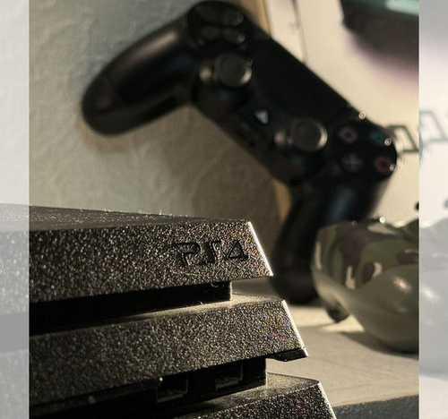 Sony playstation 4 pro 1tb 2 геймпада