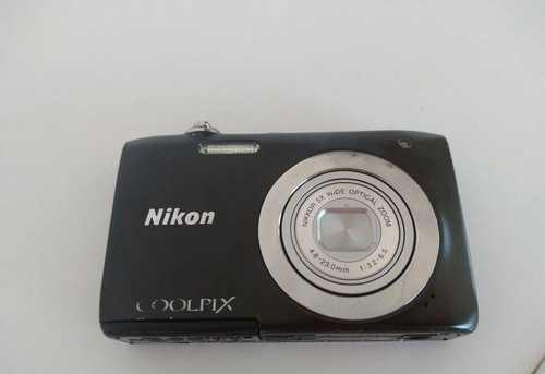 Компактный фотоаппарат nikon s2600
