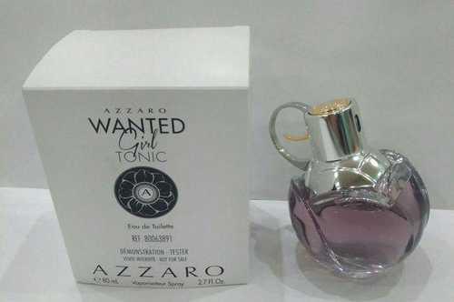 Azzaro Wanted Girl Tonic оригинал