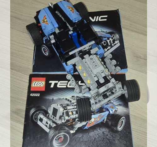 Lego technic 42022 хотрод