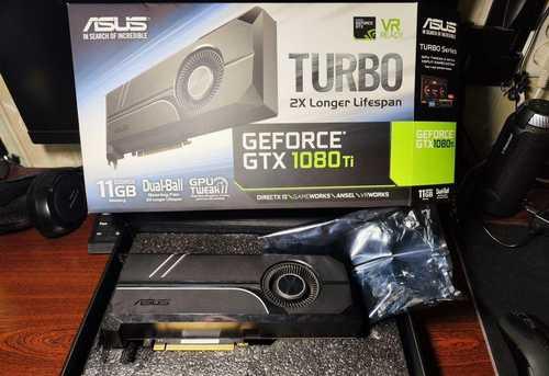 Видеокарта gtx 1080 ti turbo