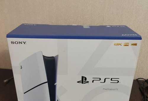 Sony PlayStation PS5 Slim disc, 1 тб