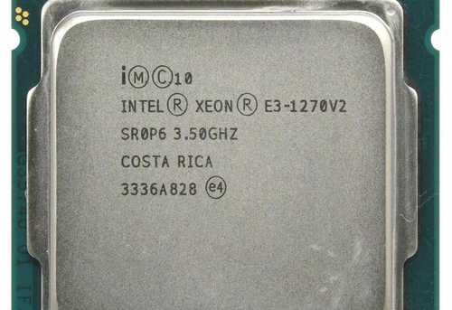 Intel Xeon E3 1270 v2 1155