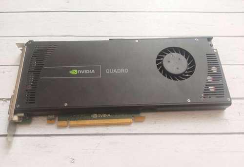 Видеокарта Nvidia Quadro 4000 2GB/gddr5/256b/PCI-E