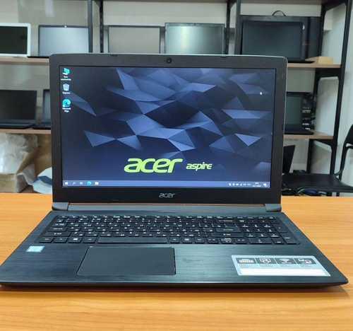 Современный Acer 15,6" i3/8gb/nvme hdd 500gb