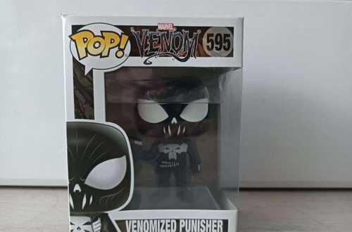 Funko pop venomized punisher