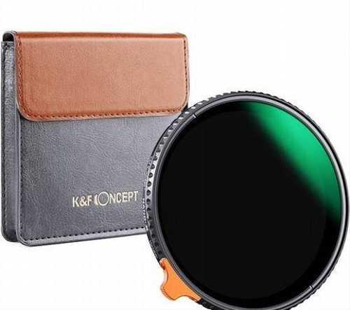 Фильтр K&F Concept Nano-X Pro ND2-400 52мм