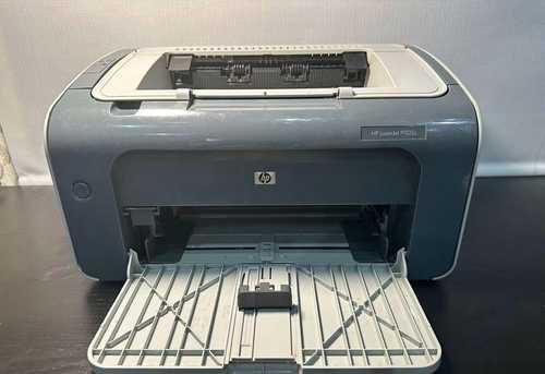 Принтер HP laserjet pro p1102s