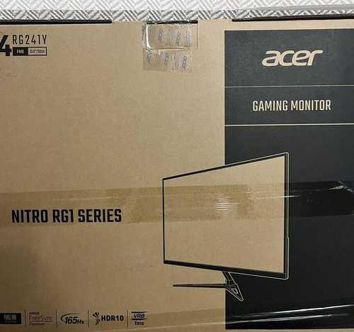 Монитор Acer Nitro RG241YPbiipx 165Hz 1920x1080