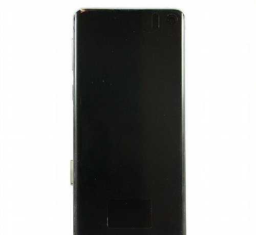 Дисплей для Samsung G973F (S10) модуль Зеленый - O