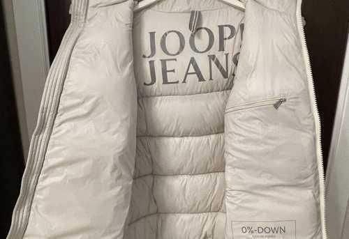 Куртка бренд joop зимняя женская новая
