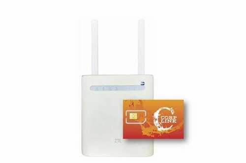 Роутер WiFi ZTE MF286 с акб 3000 mAh опт/роз