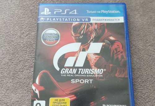 Grand Torismo Sport на PS4