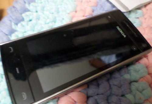 Nokia X6-00 (донор, корпус) - сломан контакт акб