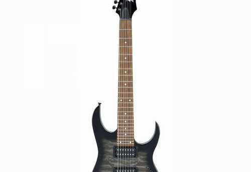 Ibanez GRG7221QA-TKS GRG 7-string