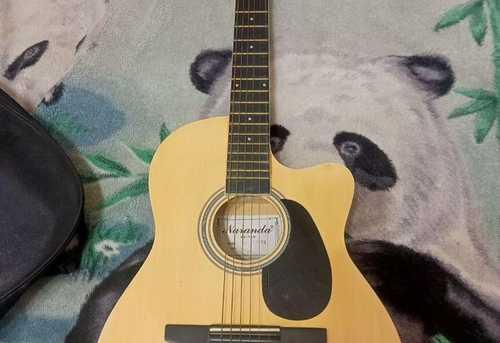 Новая Акустическая гитара Naranda CAG110CNA