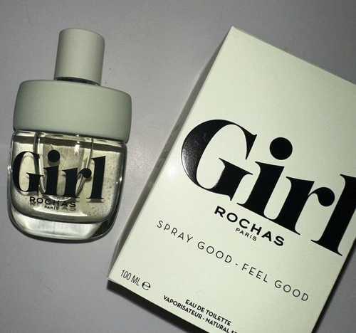 Новая туалетная вода girl roshas 100ml