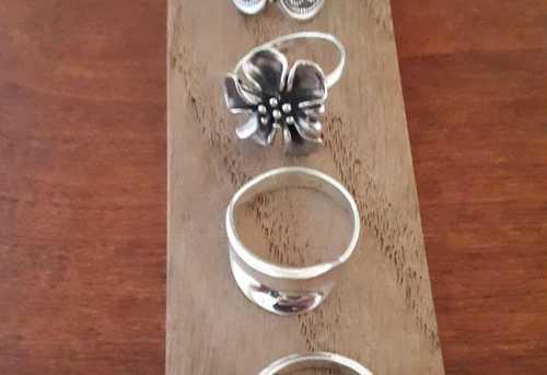 Серебряное кольцо женское 925