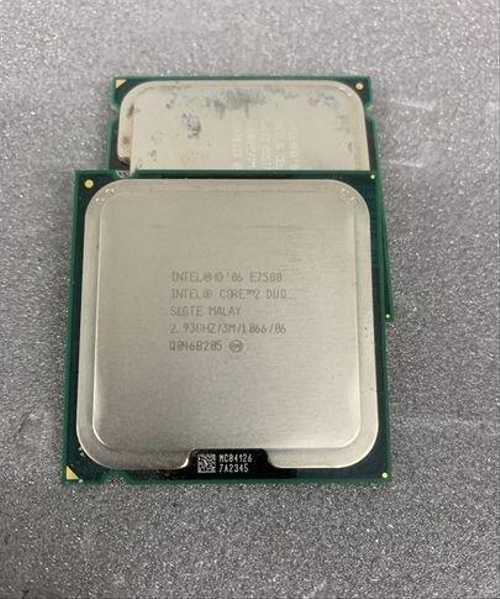 Процессоры Intel Core 2 DUO