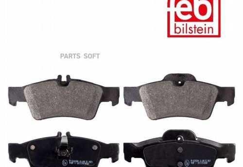 Febi 16451 16451F колодки дисковые задние\ MB W211