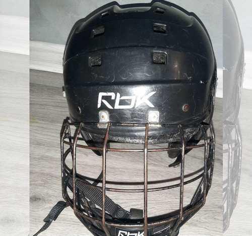 Хоккейный шлем Rbk 1k,50-57см