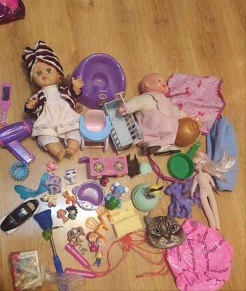 Мешок игрушек для девочек
