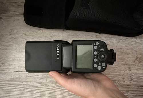 Вспышка камеры godox tt685c