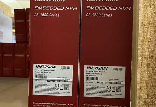 IP-видеорегистратор Hikvision DS-7608NI-K2