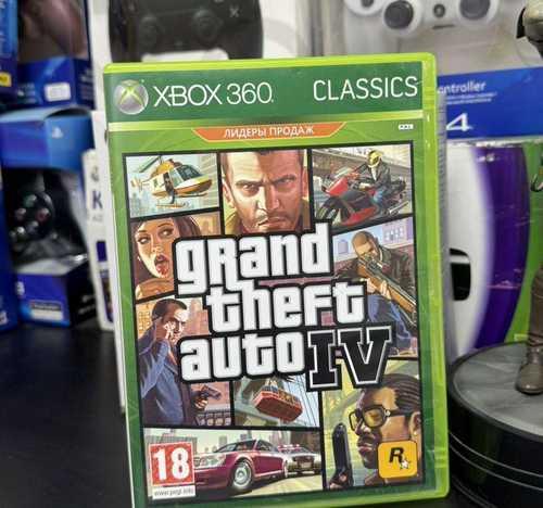 Gta 4 xbox 360 лицензия