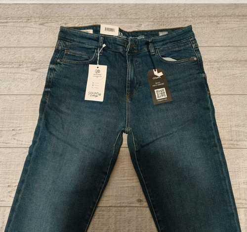 Джинсы мужские новые 33-34 skinny fit