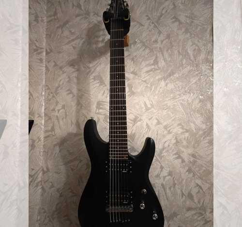 Электрогитара Schecter c-7 Deluxe