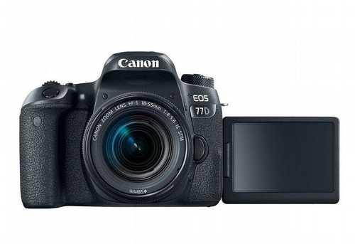 Canon EOS 77D Kit EF-S 18-55mm f/4-5.6 IS STM