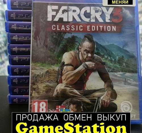 Far Cry 3 - Classic Edition PS4