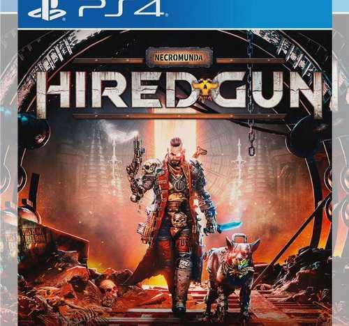 Necromunda: Hired Gun (PS4) б/у, Русские Субтитры