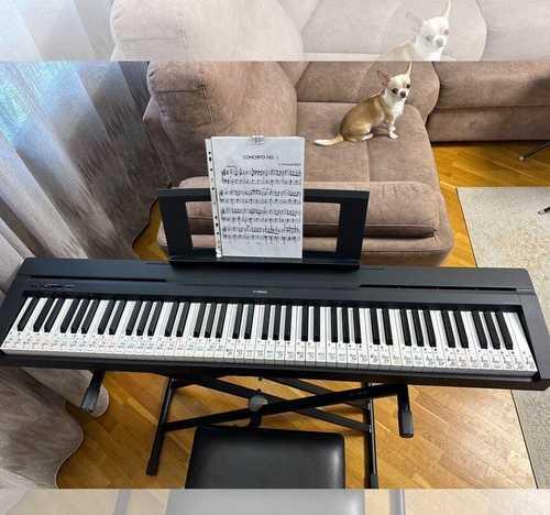 Цифровое пианино yamaha p 45