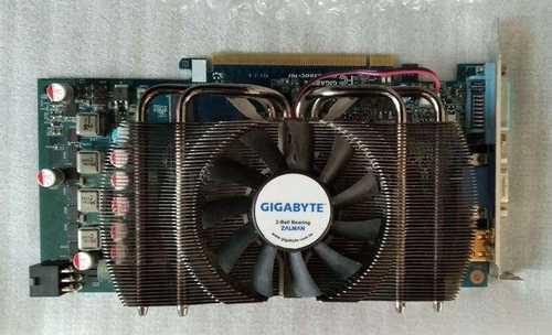 Видеокарта Nvidia GeForce GTS 250 1 Гб