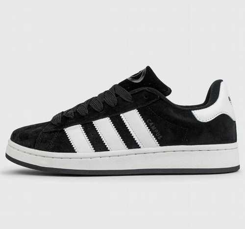 Кроссовки Adidas Campus 00s Black Wh. Black Logo