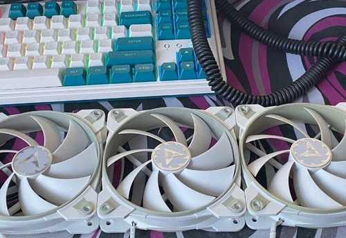 Вентиляторы Arctic Cooling BioniX F120 White 5шт