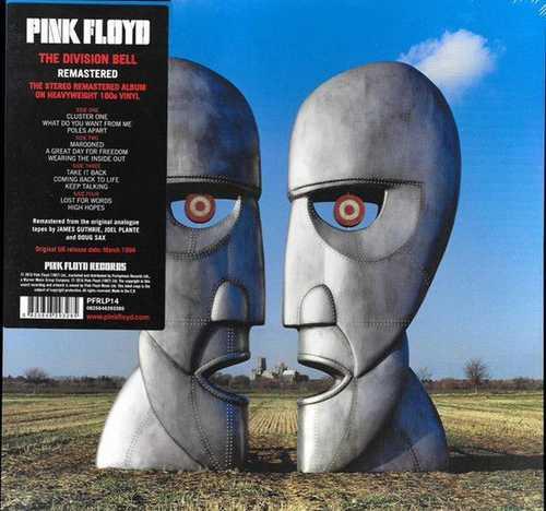 2LP: Pink Floyd – The Division Bell