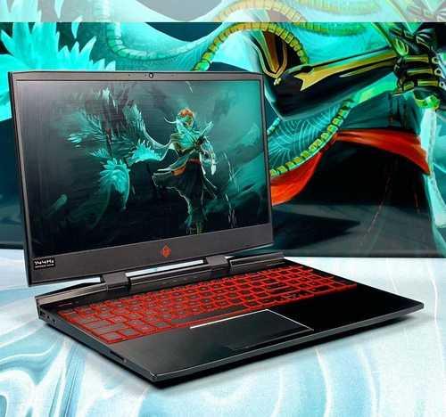 Игровой ноутбук HP Omen / GTX 1650 / i5