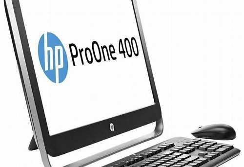 Моноблок HP ProOne 400 i5/8Ram/256SSD/23"