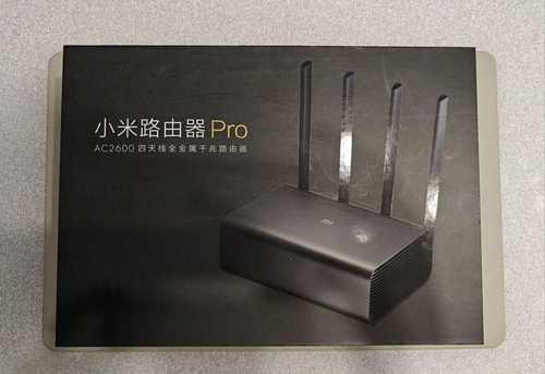 Роутер Xiaomi Mi wifi Router Pro AC2600