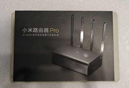 Роутер Xiaomi Mi wifi Router Pro AC2600