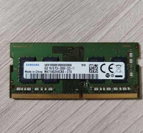 Оперативная память ddr4, ddr3