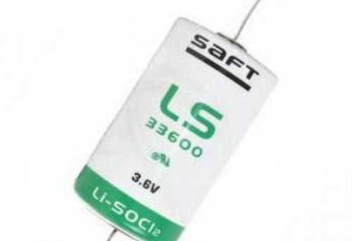 Saft LS33600 D CNA с аксиальными выводами