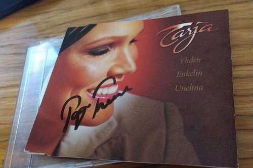 CD диск Тарьи Турунен с автографом