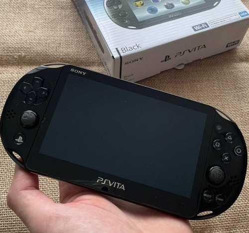 PS Vita Slim Black