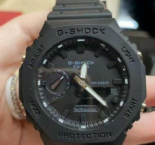 Мужские наручные часы Casio g shock 2100