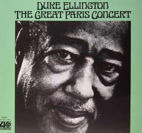 Виниловая пластинка Duke Ellington - The Great Paris Concert (Analogue) (Black Vinyl 2LP)