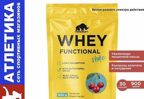 Протеин Whey Functional Shake 900г. Вишня